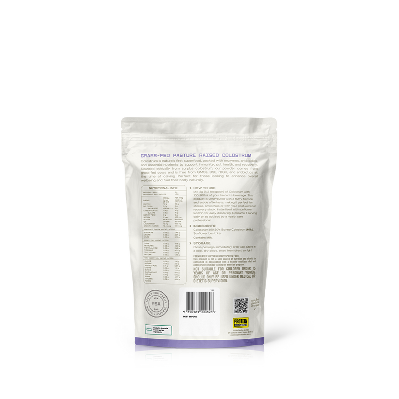 Wholesale Colostrum Powder | Pure | Immune Support – Integrity Food Co