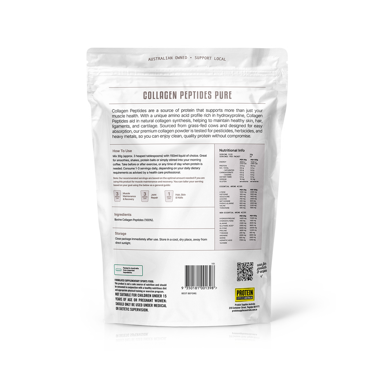 Wholesale Collagen Peptides | Unflavoured | High Protein 💪 – Integrity ...