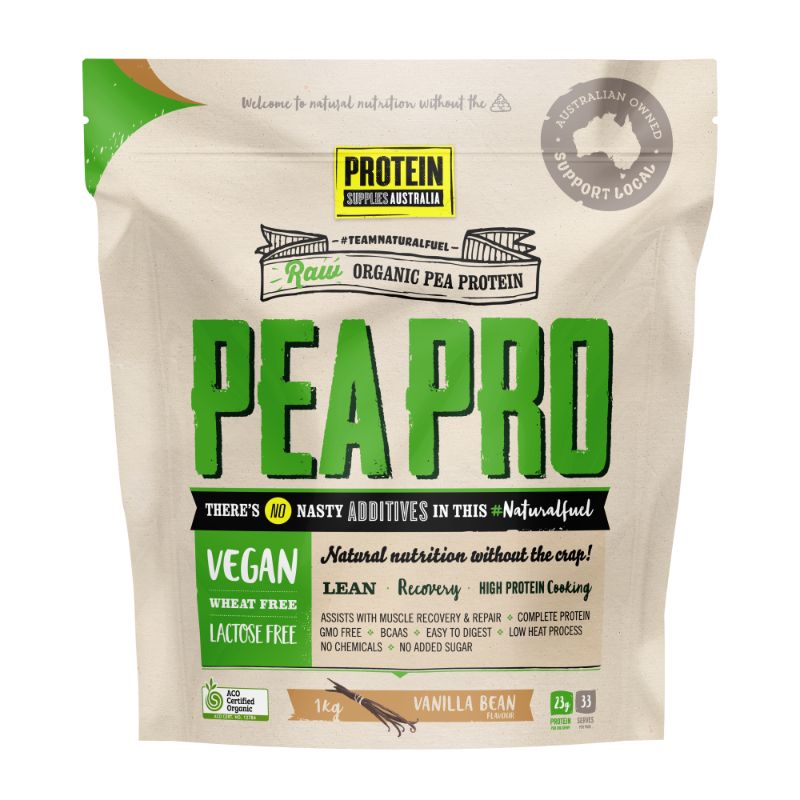 Integrity Food Co | Pea Pro Vanilla | Wholesale Products Australia
